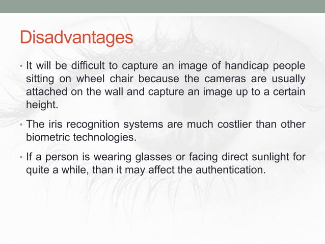 Iris recognition system | PDF | Eye and Vision Conditions | Diseases and Conditions