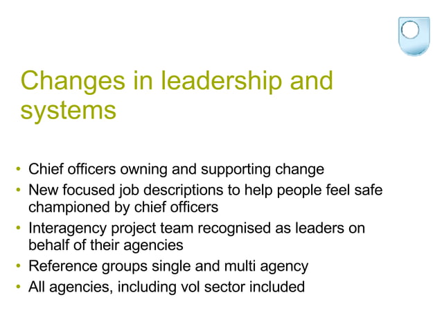 Getting It Right for Every Child: Managing the change - Jane Aldgate