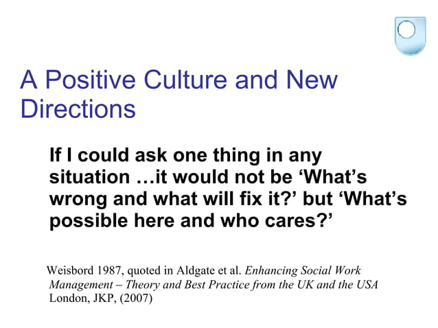 Getting It Right for Every Child: Managing the change - Jane Aldgate