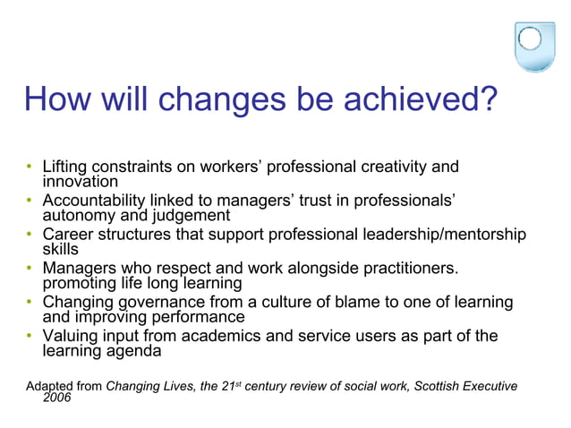 Getting It Right for Every Child: Managing the change - Jane Aldgate