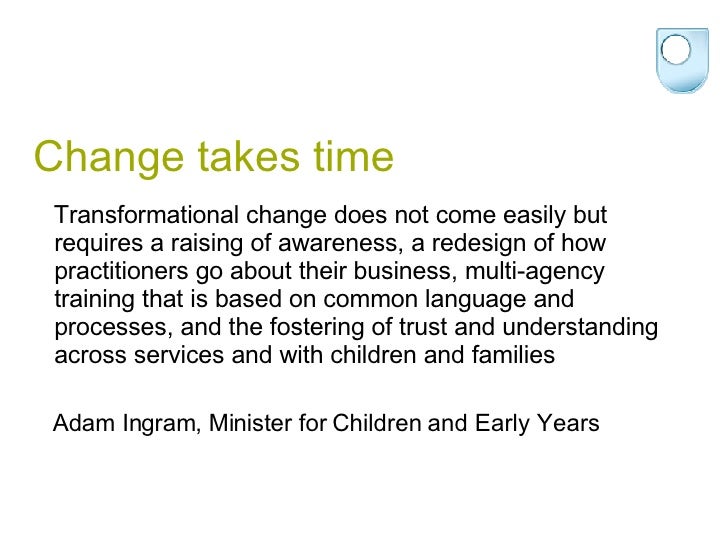 Getting It Right for Every Child: Managing the change - Jane Aldgate