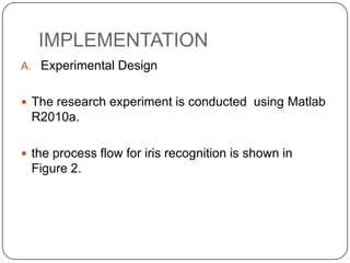 Iris segmentation analysis using integro differential operator and ...