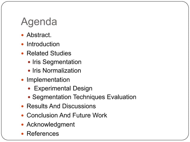 Iris segmentation analysis using integro differential operator and hough transform in biometric ...