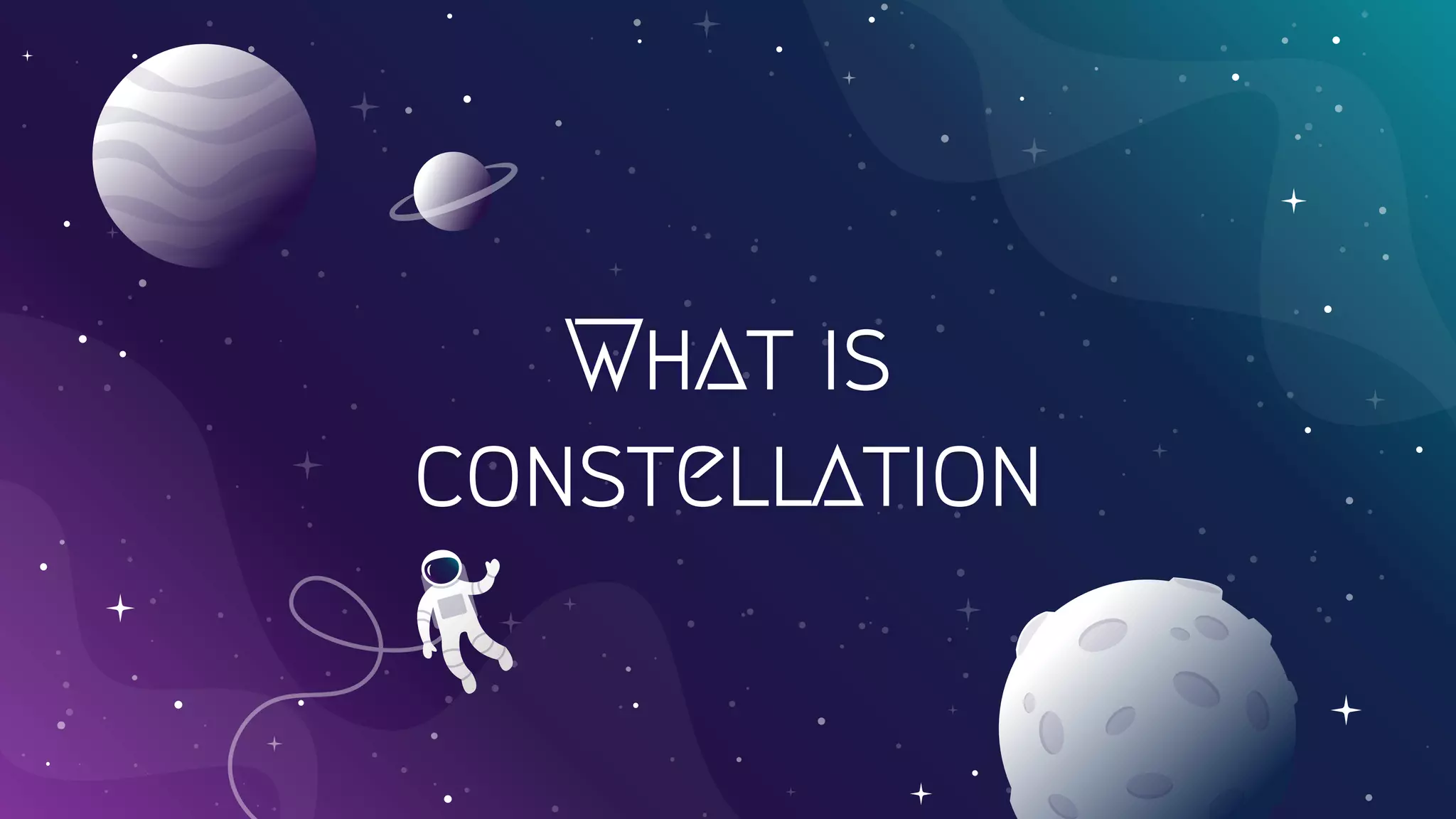 constellation ppt | PPTX