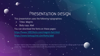 constellation ppt | PPTX