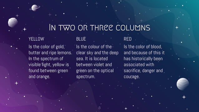 constellation ppt | PPT
