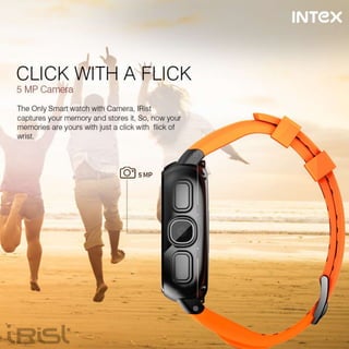 Intex iRist smartwatch | PPTX