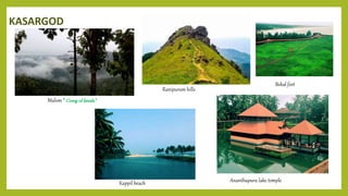 KERALA GOG'S OWN COUNTRY- IMPORTANT PLACES TO VISIT | PPTX