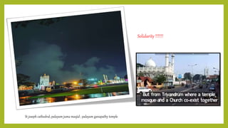 KERALA GOG'S OWN COUNTRY- IMPORTANT PLACES TO VISIT | PPTX