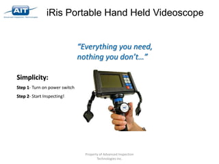 Iris DVR Videoscope | PPT