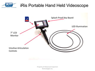Iris DVR Videoscope | PPT