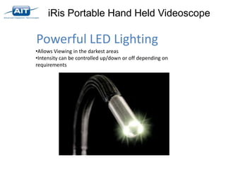 Iris DVR Videoscope | PPT