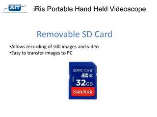 Iris DVR Videoscope | PPT