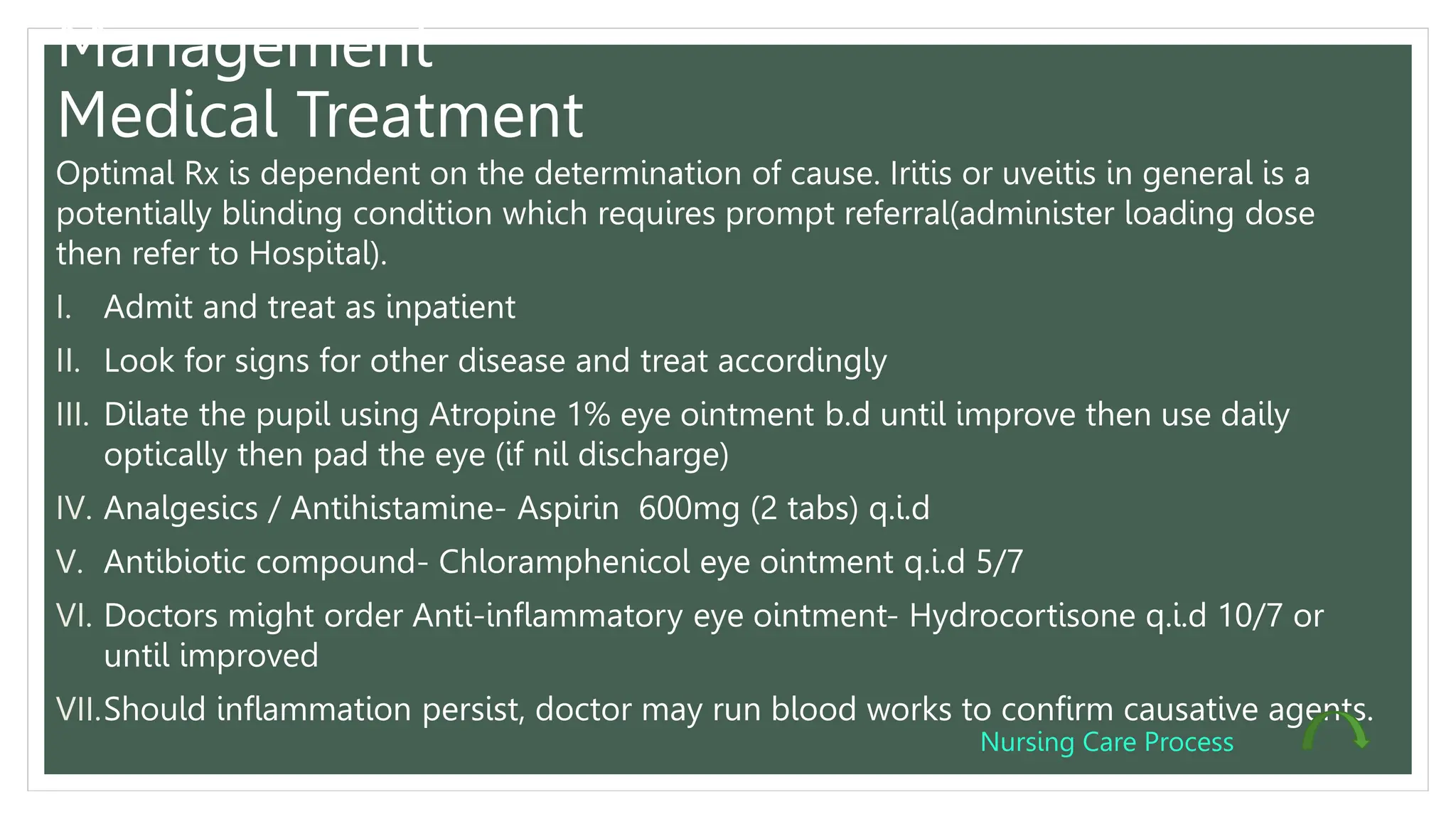 Iritis and Corneal Ulcer Presentation.pptx