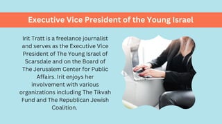 Irit Tratt - A Legislative Assistant | PPT