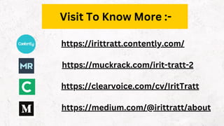 Irit Tratt - Freelance Journalist | PPT