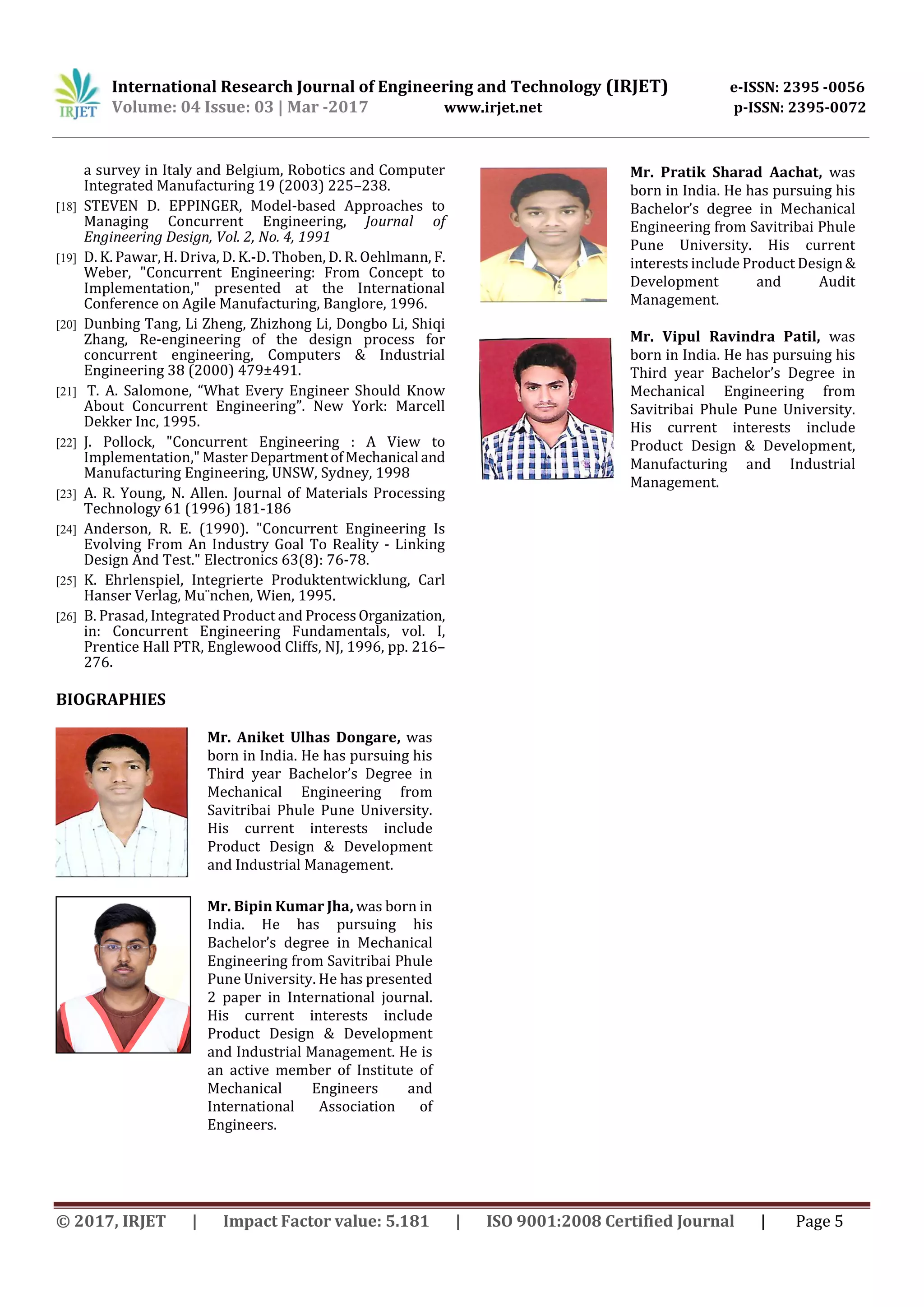 Concurrent Engineering | PDF