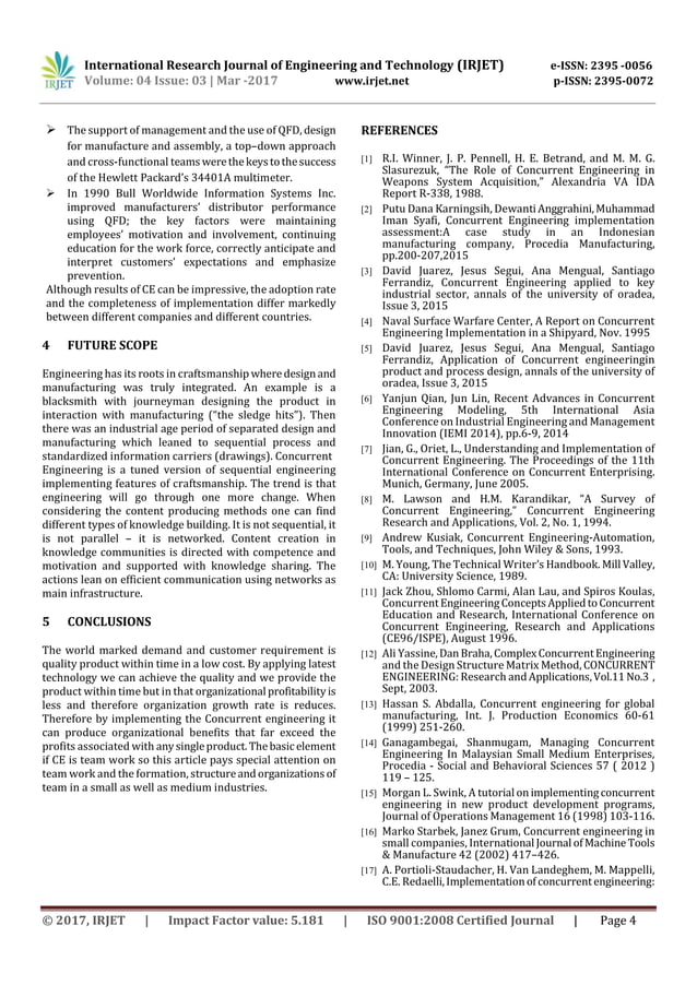 Concurrent Engineering | PDF