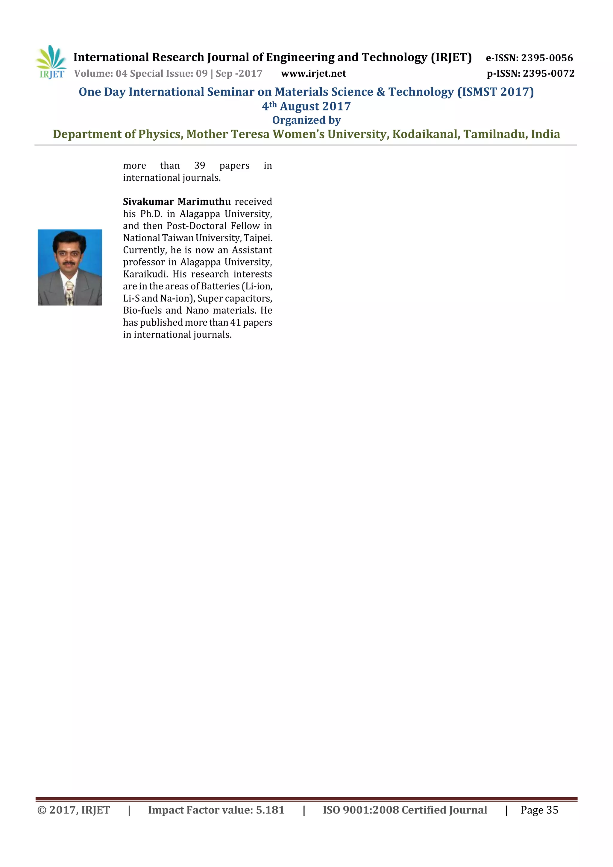 Role of Surfactant on Synthesis and Characterization of Cerium Oxide (CeO2) Nano Particles by ...