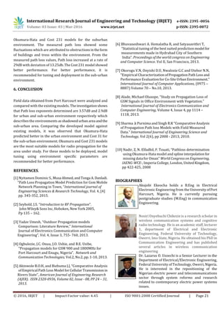 Path Loss Characterization of 3G Wireless Signal for Urban and Suburban ...