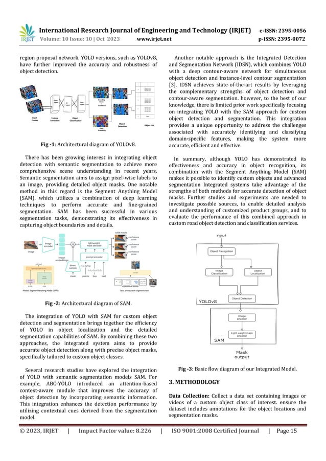 Custom Object Detection Using YOLO Integrated with a Segment Anything Model | PDF