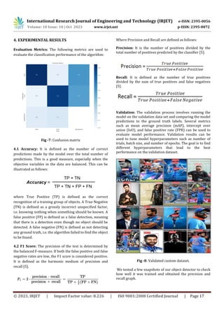 Custom Object Detection Using YOLO Integrated with a Segment Anything Model | PDF