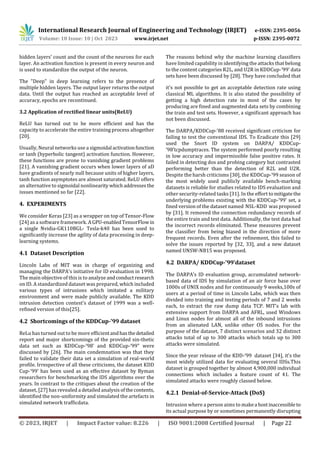 A Comparative Study of Deep Learning Approaches for Network Intrusion ...