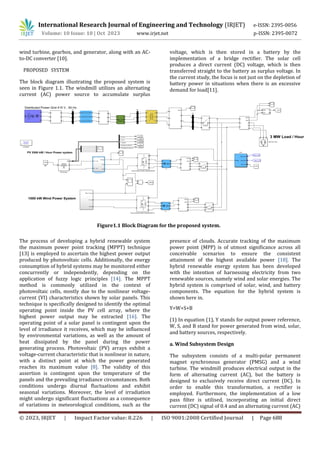 Hybrid Renewable Energy Generation System using Artificial Neural Network (ANN) | PDF