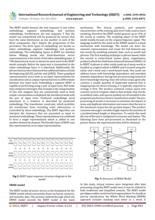 A Intensified Approach On Enhanced Transformer Based Models Using Natural Language Processing | PDF