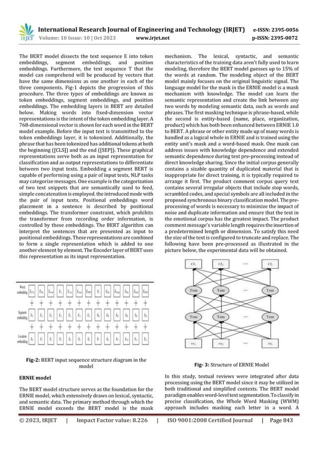 A Intensified Approach On Enhanced Transformer Based Models Using Natural Language Processing | PDF