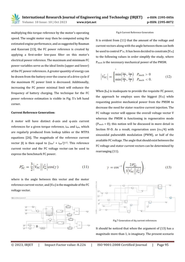 Designing a Power Sharing Control Algorithm to Integrate the Fuel Cell into a Dual-Inverter EV ...