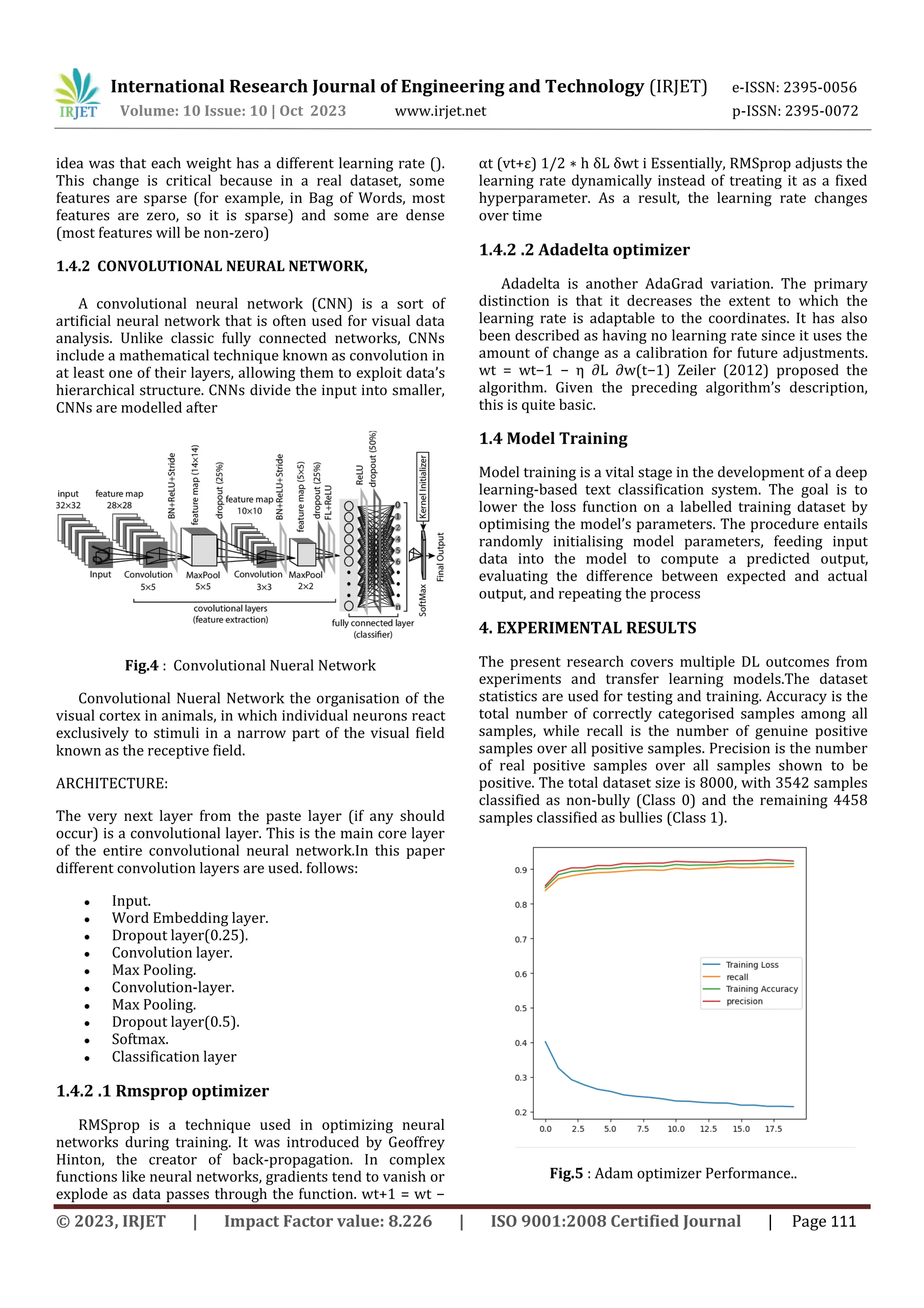 BINARY TEXT CLASSIFICATION OF CYBER HARASSMENT USING DEEP LEARNING ...