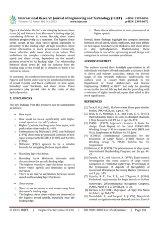 A Comparative Analysis for Predicting Ship Squat in Shallow Water | PDF