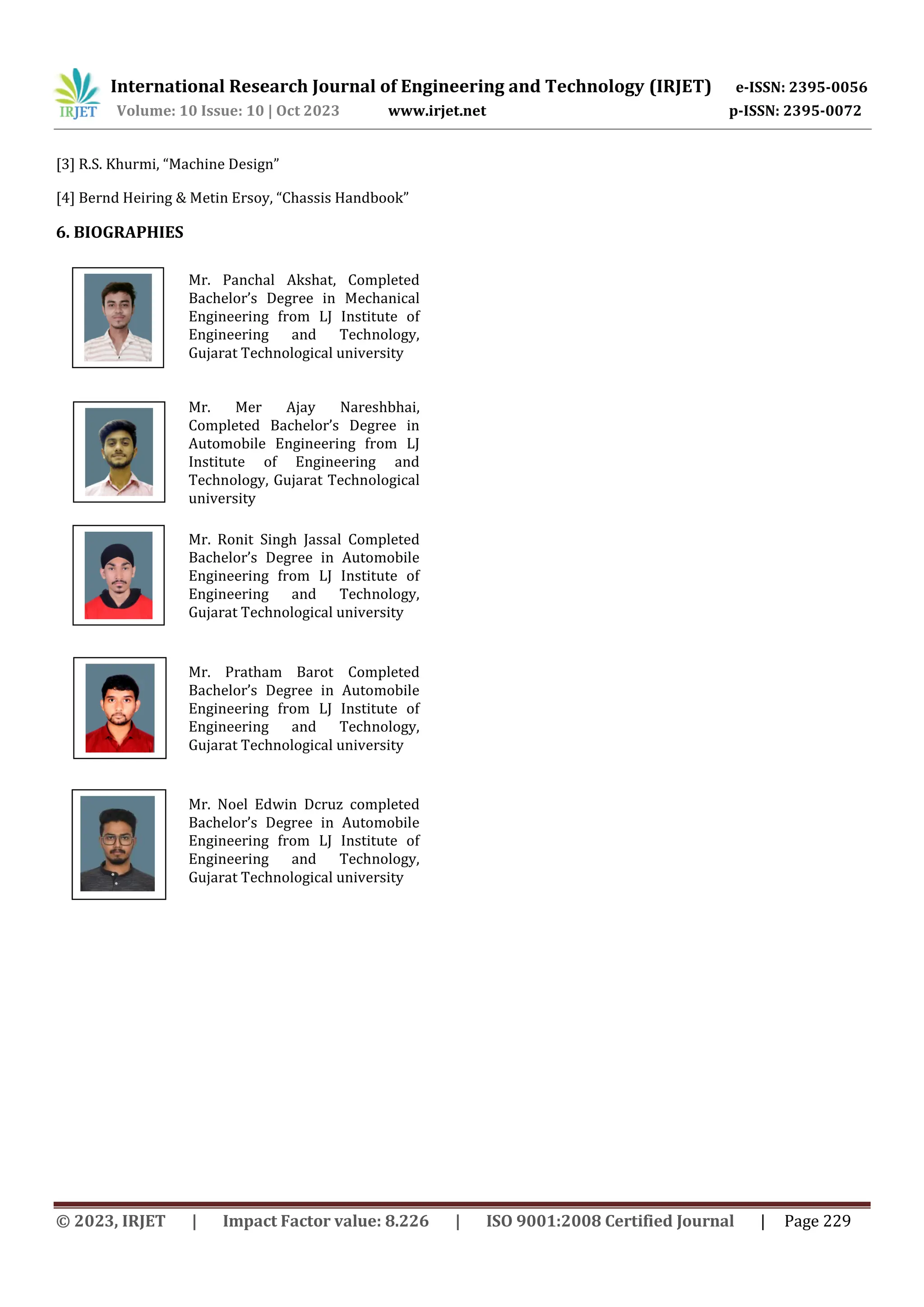 DESIGN AND ANALYSIS OF CHASSIS AND 4X4 DRIVETRAIN FOR ALL TERRAIN VEHICLE | PDF