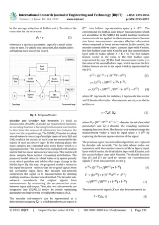 IMPROVEMENT IN IMAGE DENOISING OF HANDWRITTEN DIGITS USING AUTOENCODERS IN DEEP LEARNING | PDF