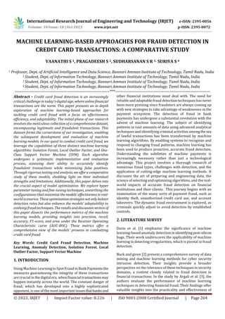 Machine Learning-Based Approaches for Fraud Detection in Credit Card ...