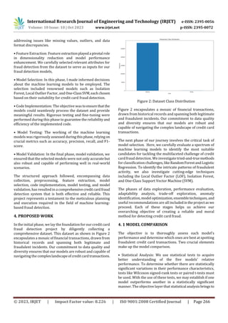 Machine Learning-Based Approaches for Fraud Detection in Credit Card Transactions: A Comparative ...