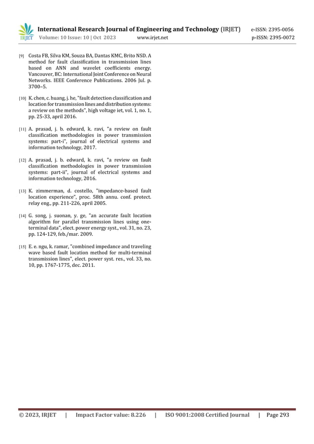 Fuzzy Logic Based Fault Classification For Transmission Line Analysis Pdf