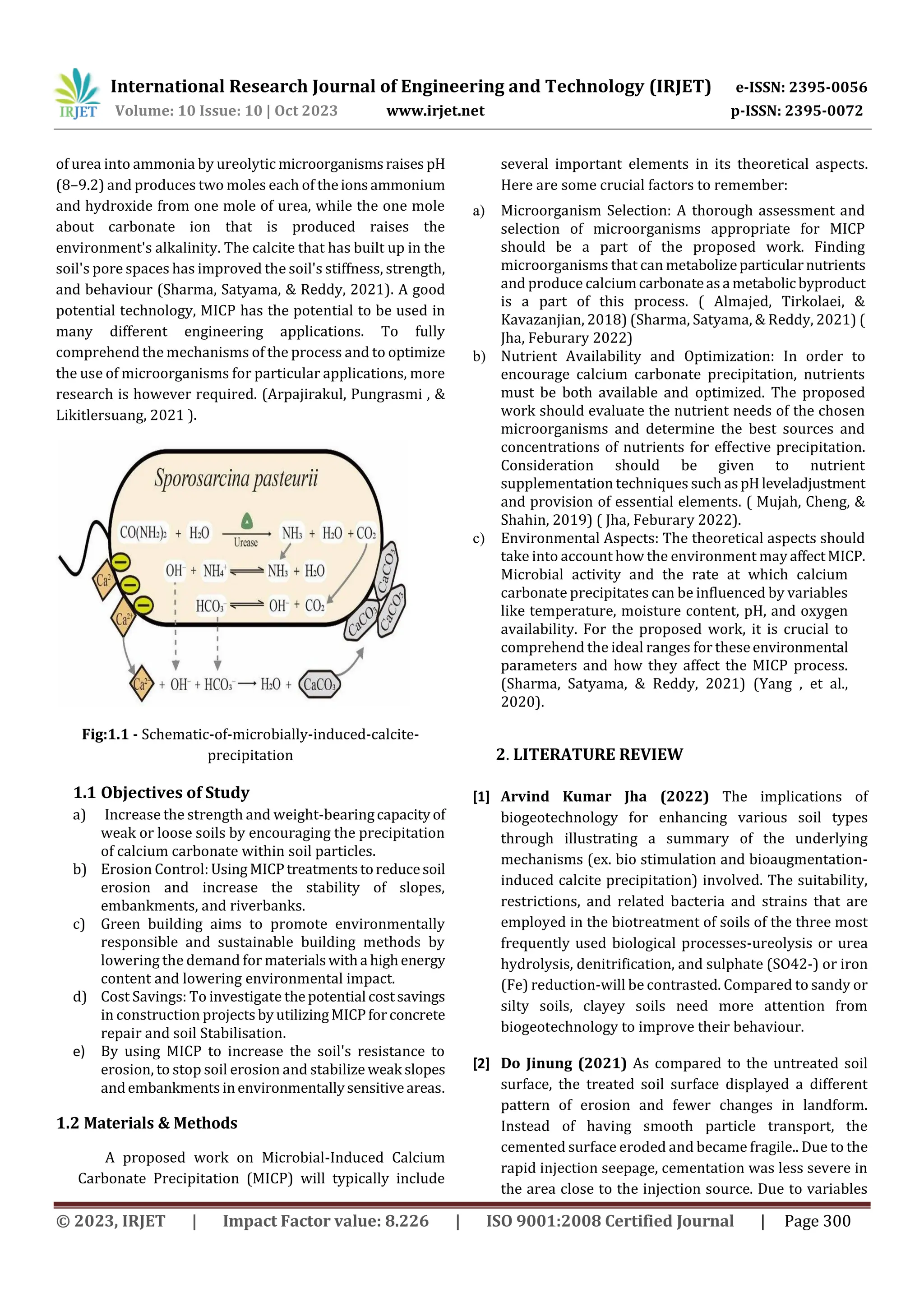 “Ganga River Sand is Biocalcified to Increase Shear Strength Behaviour ...