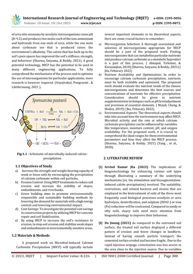 “Ganga River Sand is Biocalcified to Increase Shear Strength Behaviour ...