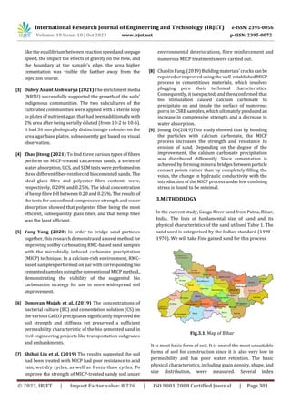 “Ganga River Sand is Biocalcified to Increase Shear Strength Behaviour ...