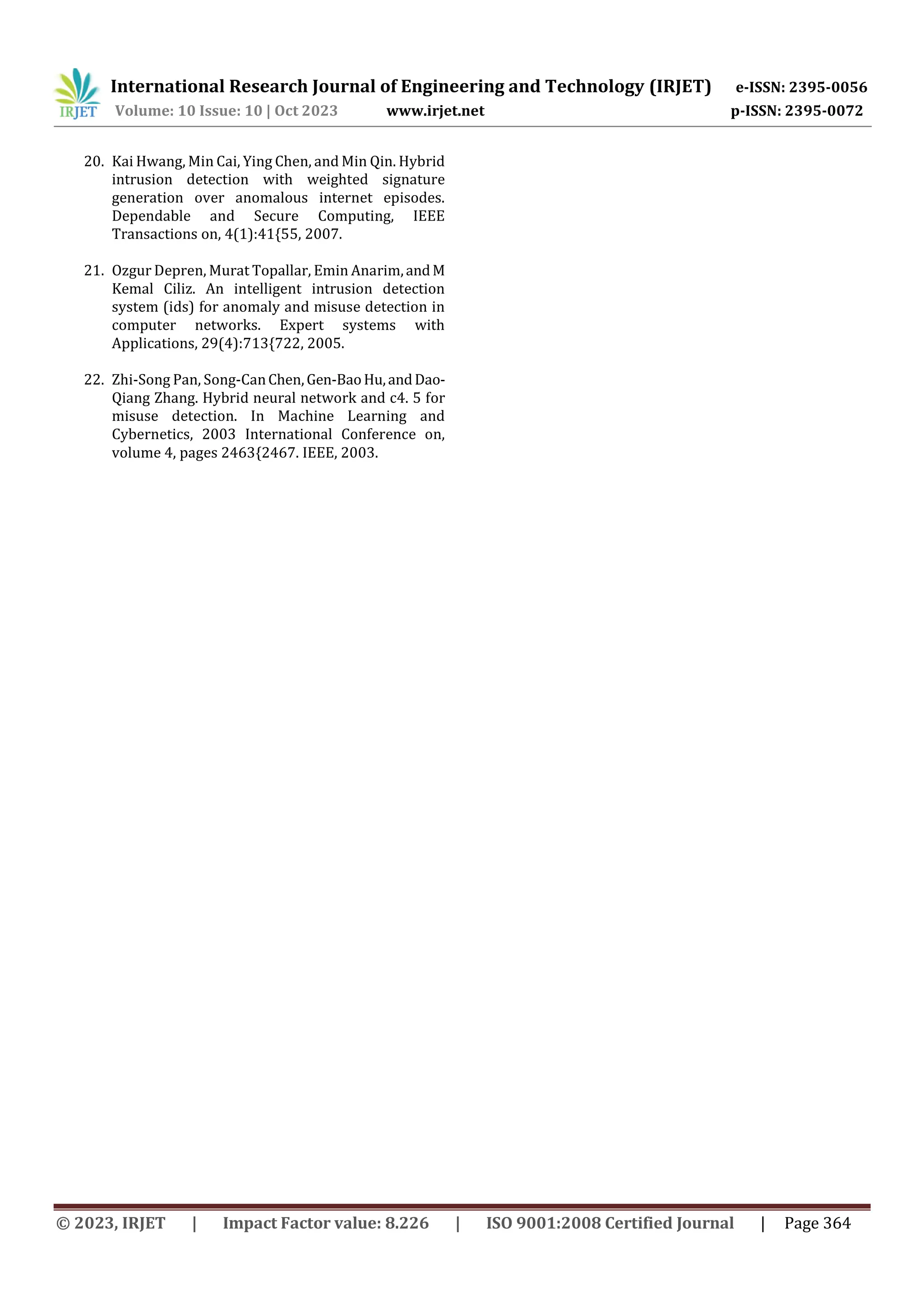 A PHASED APPROACH TO INTRUSION DETECTION IN NETWORK | PDF