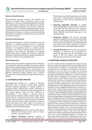 A PHASED APPROACH TO INTRUSION DETECTION IN NETWORK | PDF