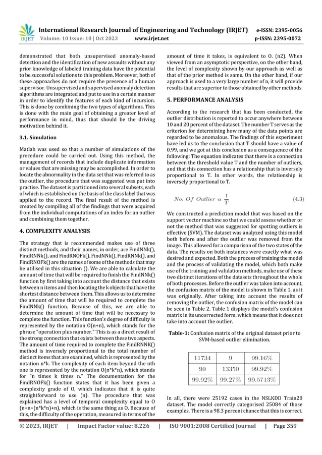 A PHASED APPROACH TO INTRUSION DETECTION IN NETWORK | PDF