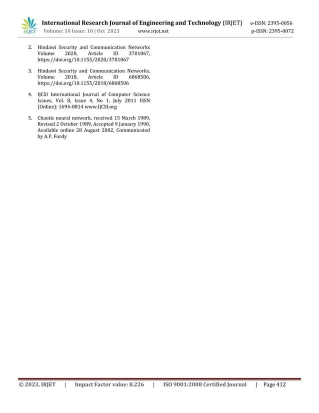 Cryptanalysis of Cipher texts using Artificial Neural Networks: A comparative study | PDF