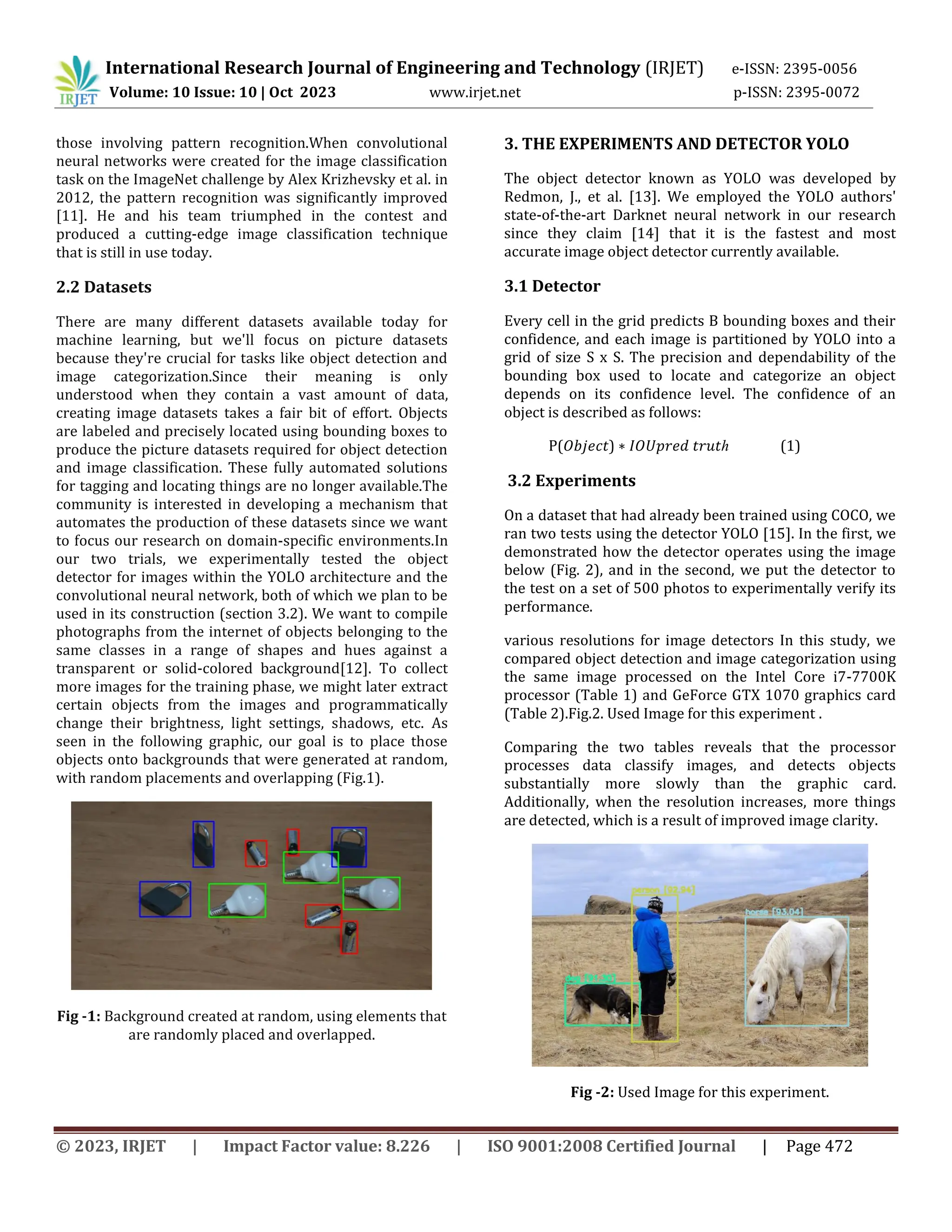 OBJECT IDENTIFICATION | PDF