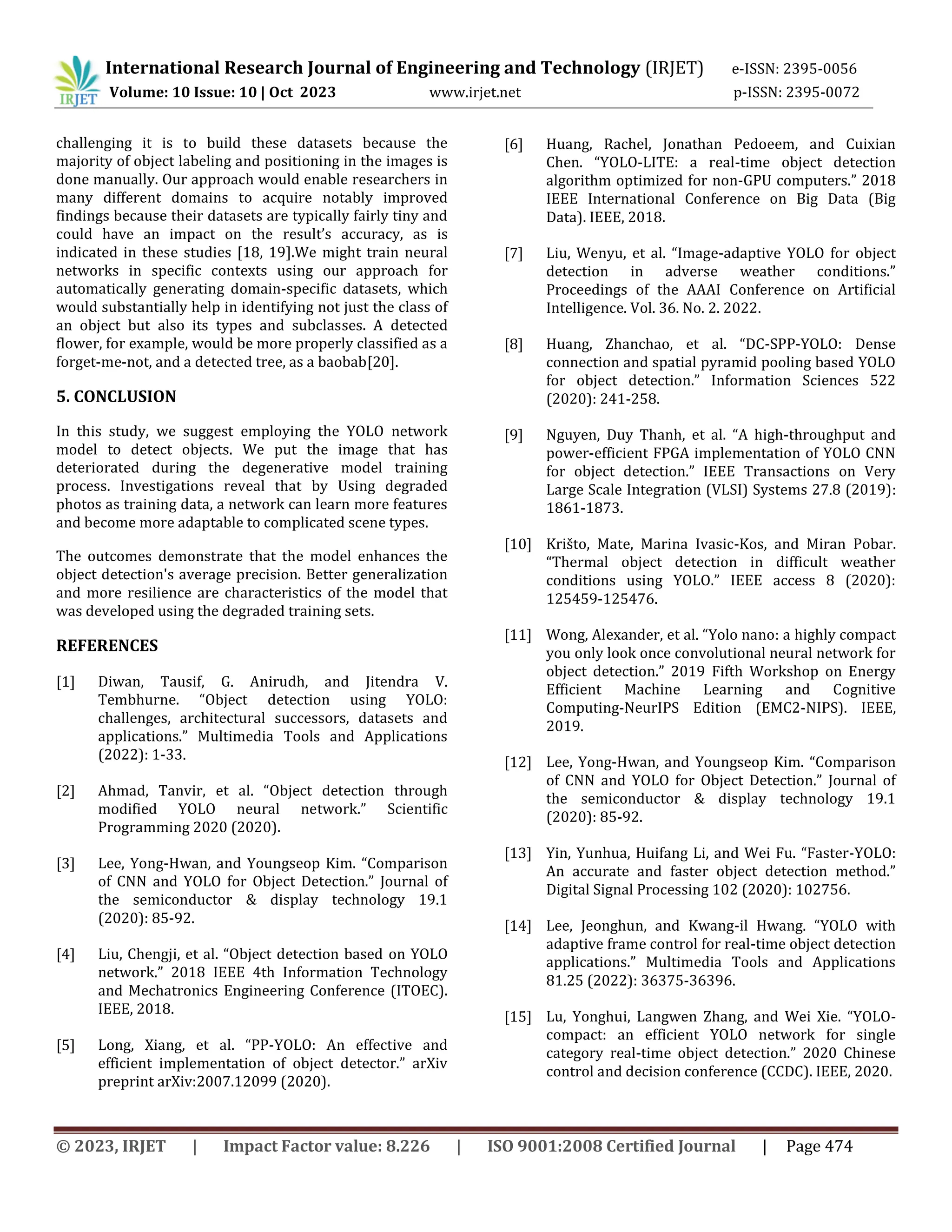 OBJECT IDENTIFICATION | PDF