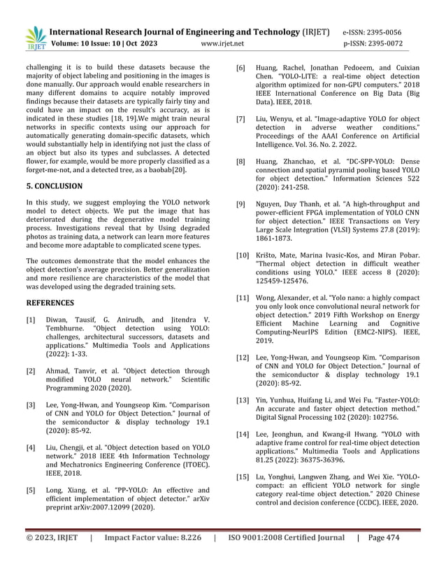 OBJECT IDENTIFICATION | PDF