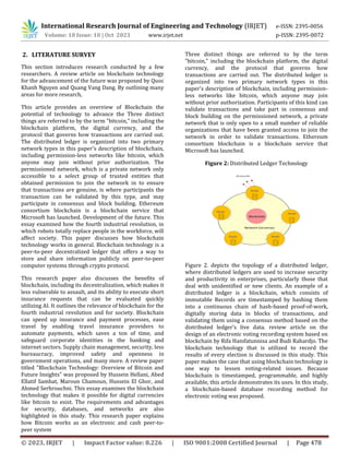 Blockchain based electronic voting system | PDF