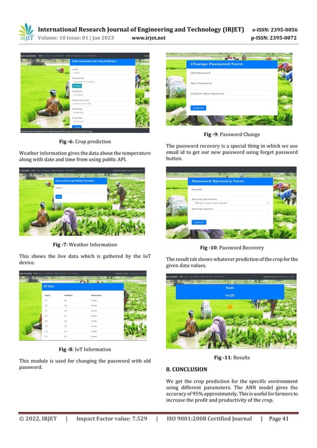 Smart Farming Using Machine Learning Algorithms | PDF | Agriculture | Industries